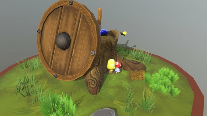 ArtStation - Stylized Scene