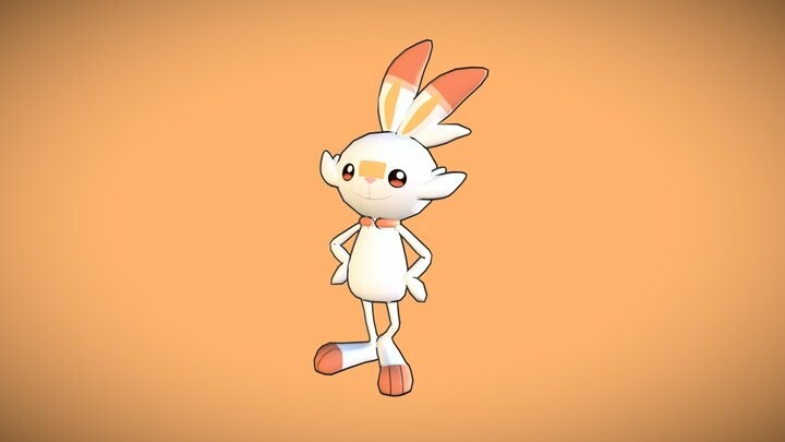 ArtStation - Scorbunny 3D