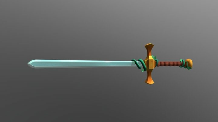 ArtStation - Guardian Sword