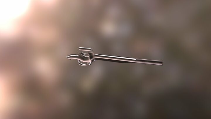 ArtStation - Alien Sniper Rifle