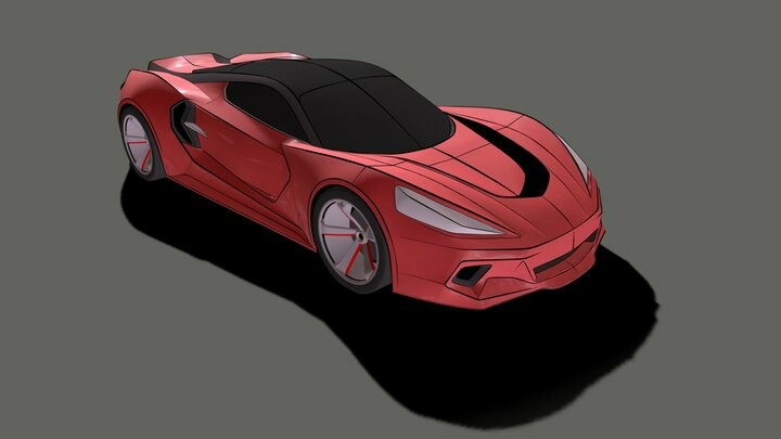 ArtStation - Car Design news Webinar car