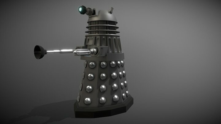 ArtStation - Dalek
