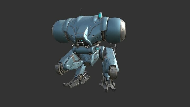 ArtStation - Military Mech