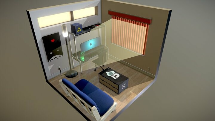 ArtStation - Test Room Polished