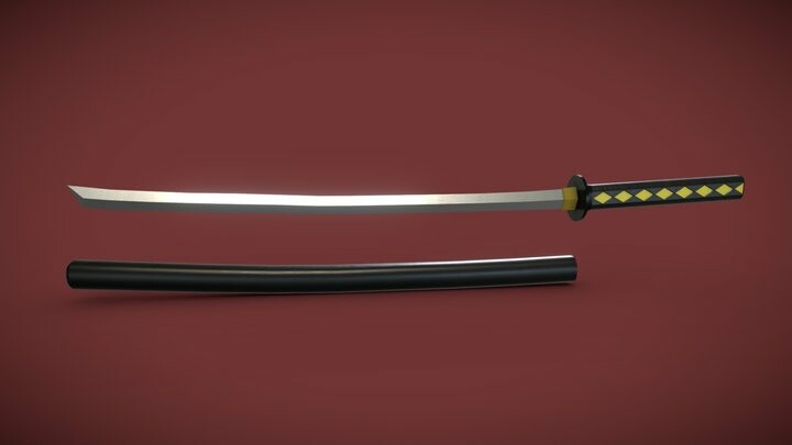 ArtStation - Samurai Jack Sword