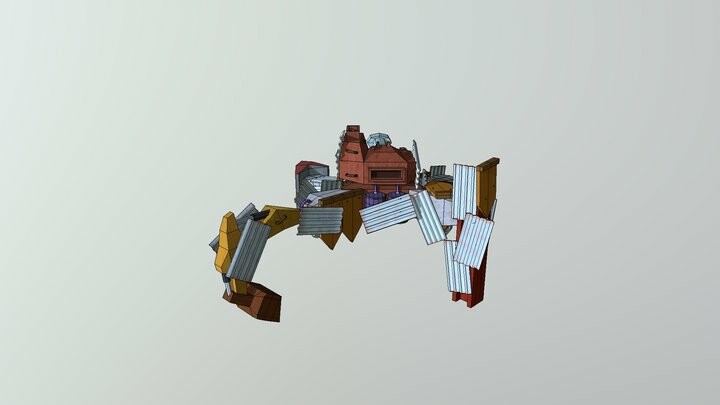 ArtStation - The Junk Bot