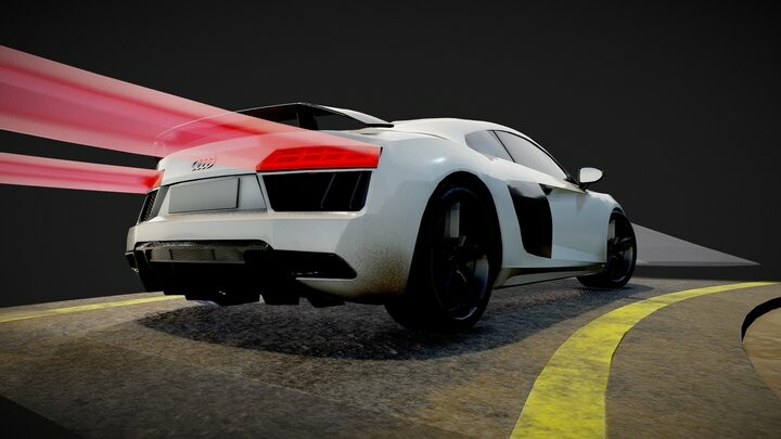 ArtStation - Audi R8