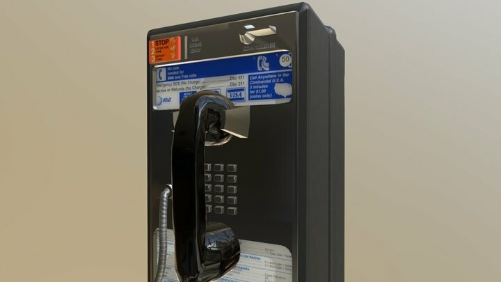 ArtStation - Payphone