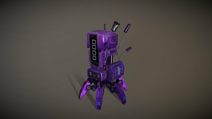 ArtStation - The Friendly Bot