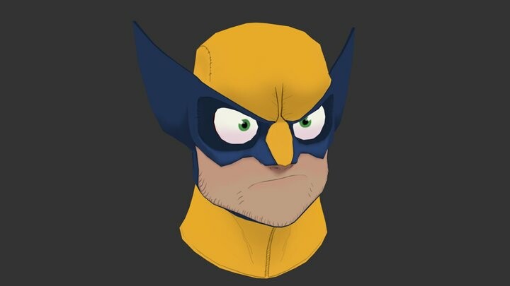 ArtStation - Wolverine (disney)