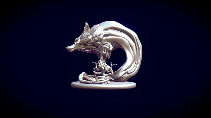 ArtStation - Kindred Action Figure