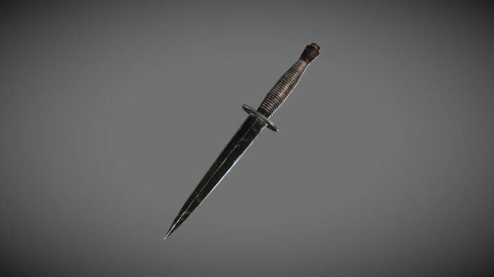 ArtStation - Commando Dagger