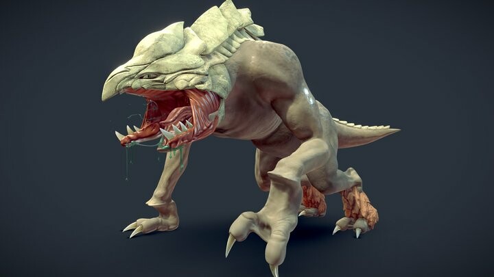 ArtStation - King of Predators-HD