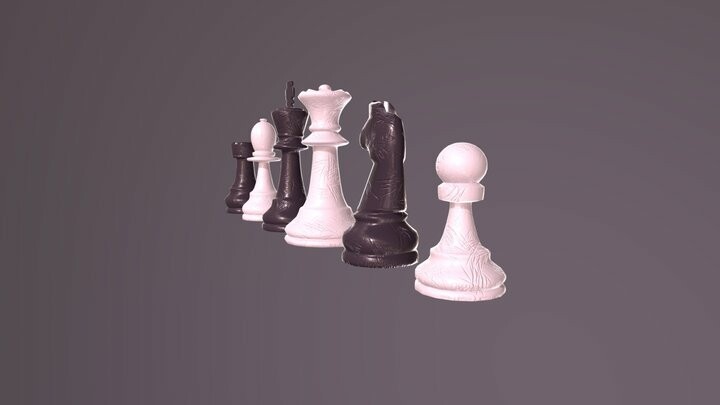 ArtStation - Chess Textures