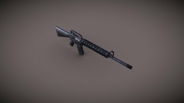 ArtStation - M16A4