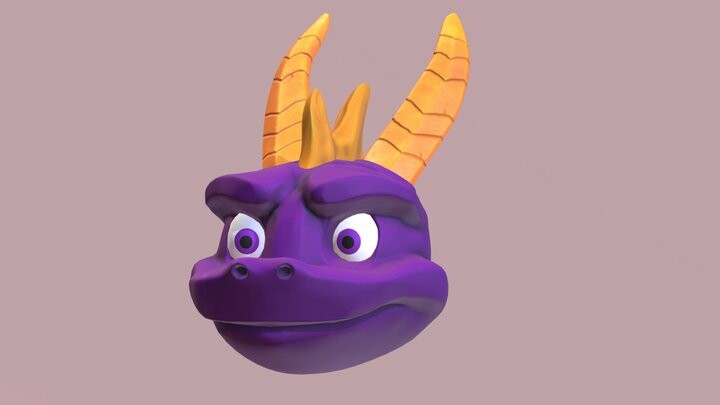 ArtStation - Spyro the dragon