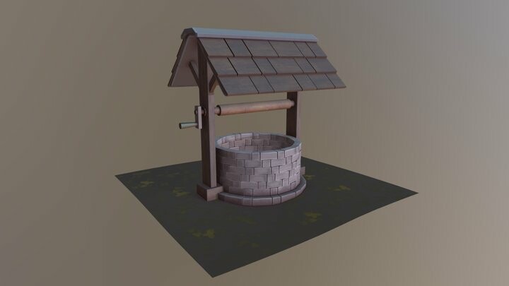 Godwin Isaiah Diaz - Stone Well