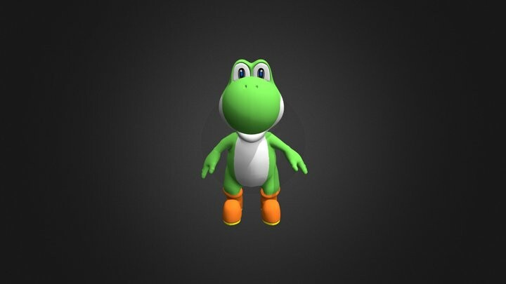 ArtStation - [3D] Yoshi