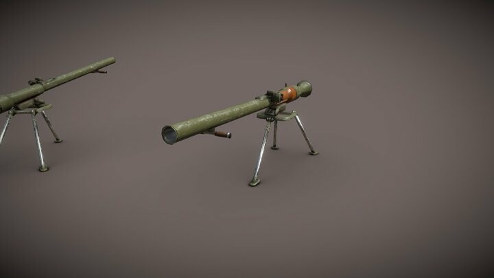 ArtStation - SPG-9 Kopye