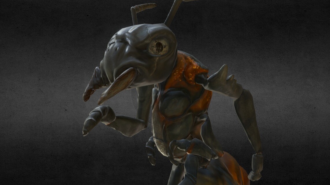 ArtStation - Ant Man