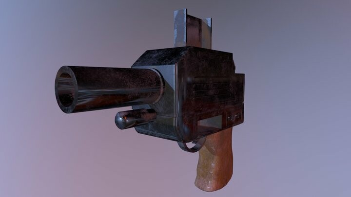 ArtStation - Needle Pistol