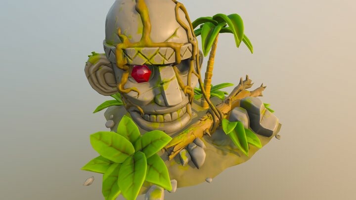 ArtStation - Jungle bits (Hearthstone fan-art), Mark Ehlen