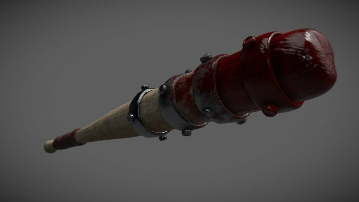 ArtStation - Bloody Bat