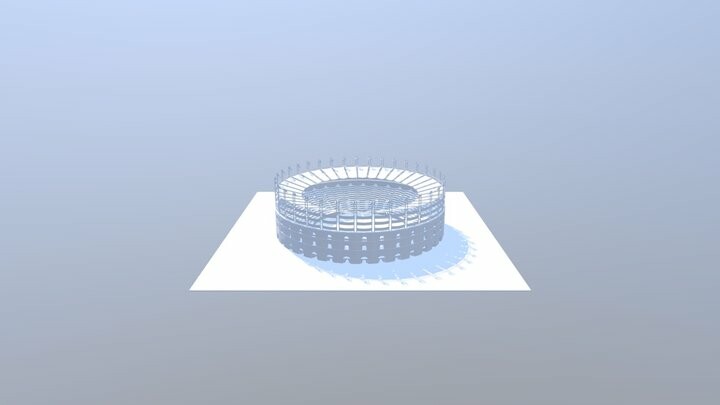 ArtStation - 190425 Gladiator Arena