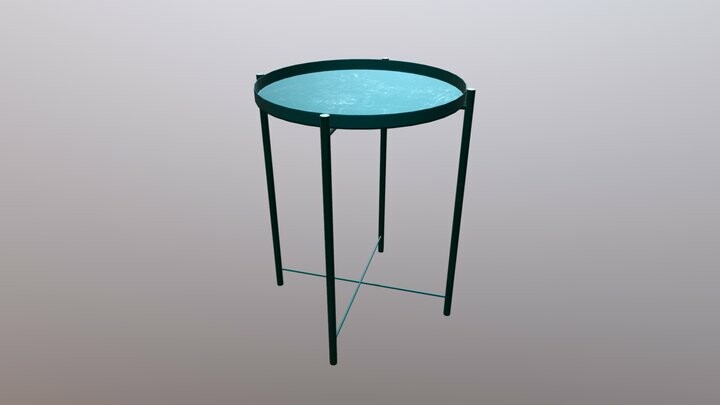 ArtStation - Tray Table