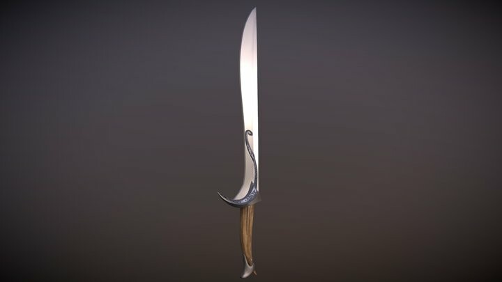 ArtStation - Textured Sword