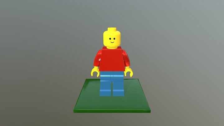 ArtStation - Lego Man