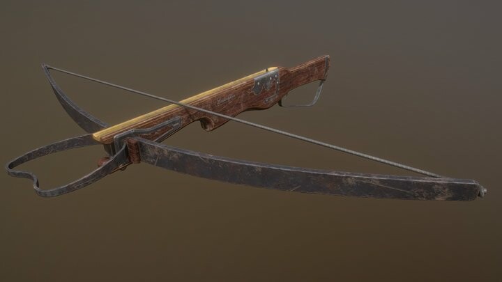 ArtStation - Crossbow B