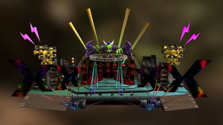 ArtStation - The SIX concert