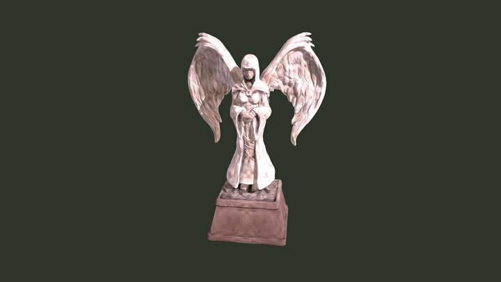 ArtStation - Angel Statue