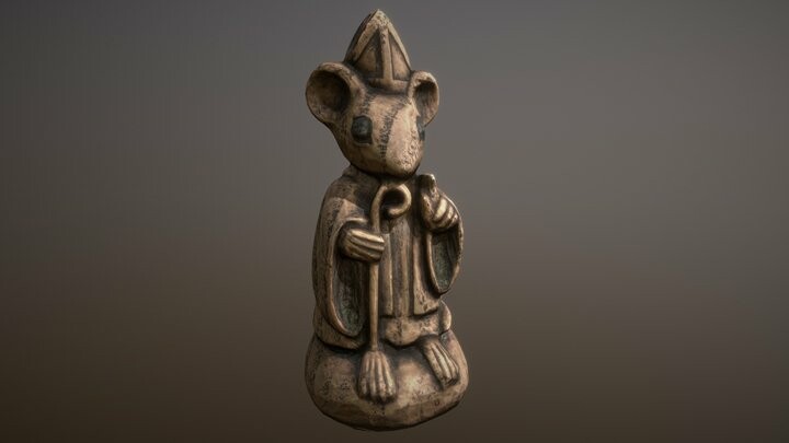 ArtStation - Mouse Statue