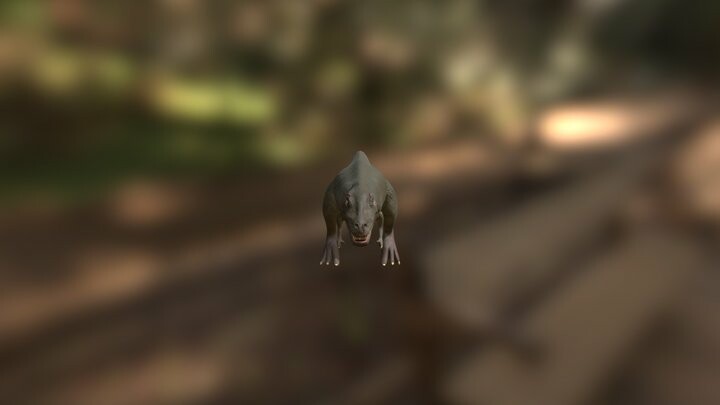 ArtStation - T-Rex Model