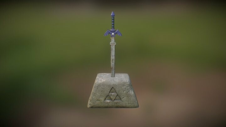 ArtStation - Master Sword