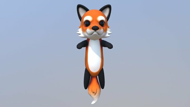ArtStation - Fox Doll