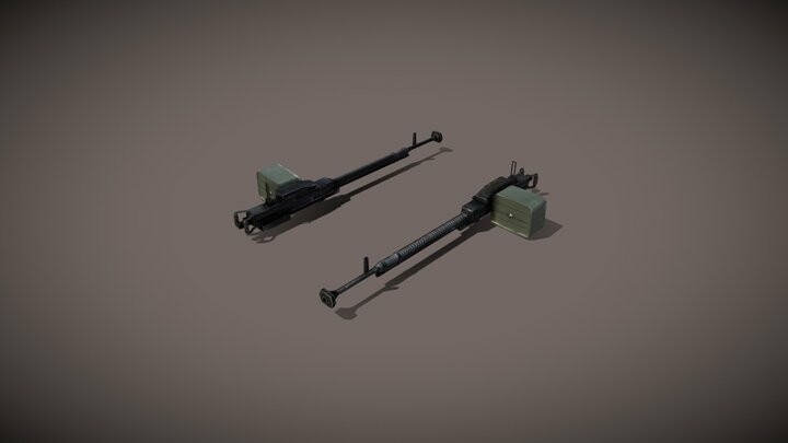 ArtStation - DShK 1938