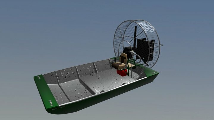 ArtStation - Rascal Mini Airboat