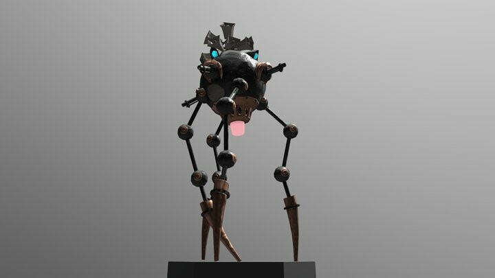 ArtStation - Peace Bot - WarPieces