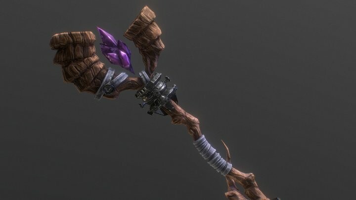 ArtStation - Staff Prop