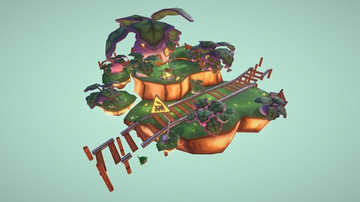 ArtStation - Stop 01: Turnip Island