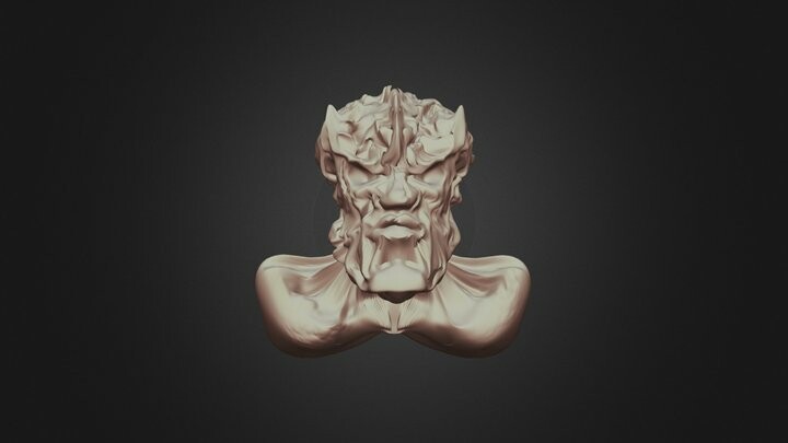 ArtStation - My first C4D Sculpt