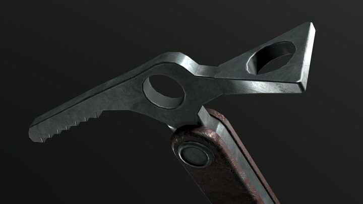 ArtStation - Ice Axe (2017)