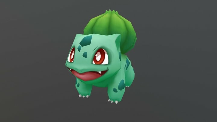 ArtStation - Bulbasaur