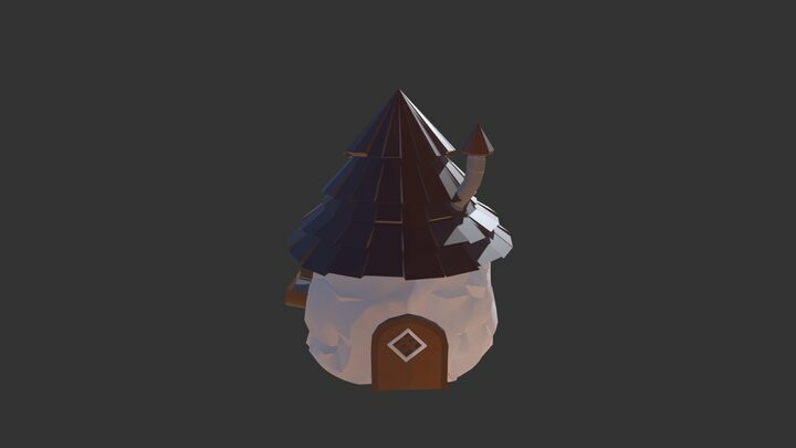 ArtStation - Gnome house 2