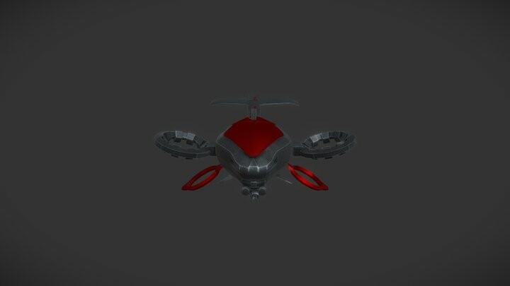 ArtStation - Flying Enemy