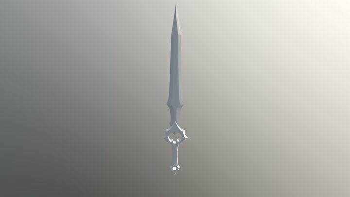 ArtStation - dawnbringer riven sword