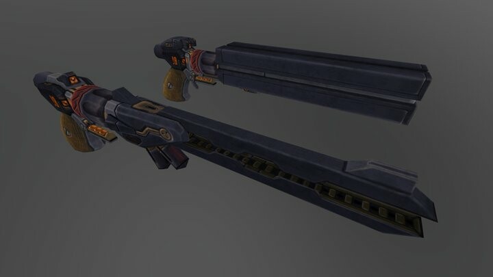 ArtStation - Cyberpunk Revolver